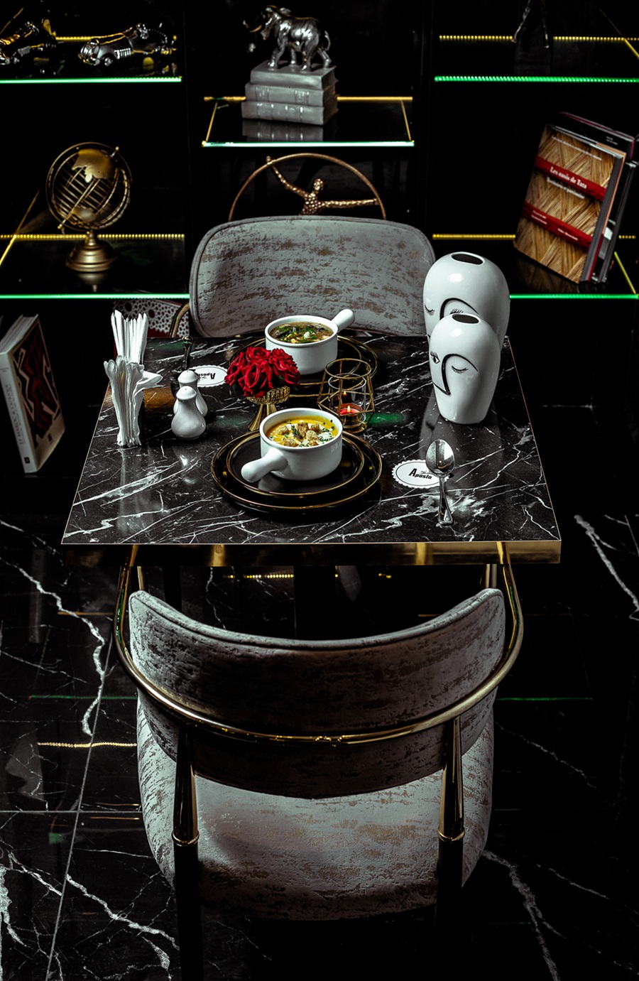 Aposto, Votre nouvelle Adresse au cœur de la Capitale – Café ...